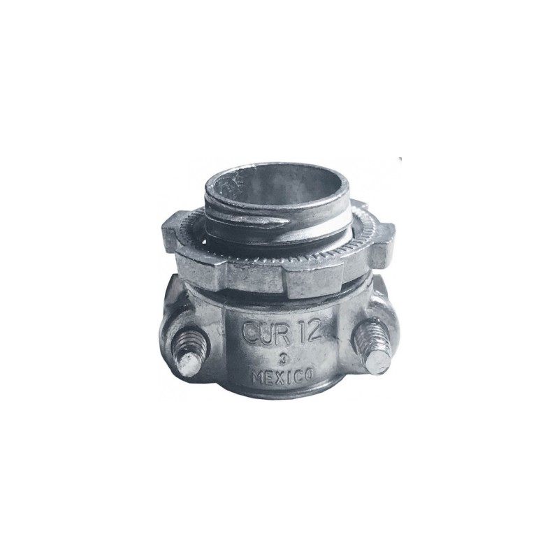 CONECTOR USO RUDO ZINC CUR12 13MM ANCLO