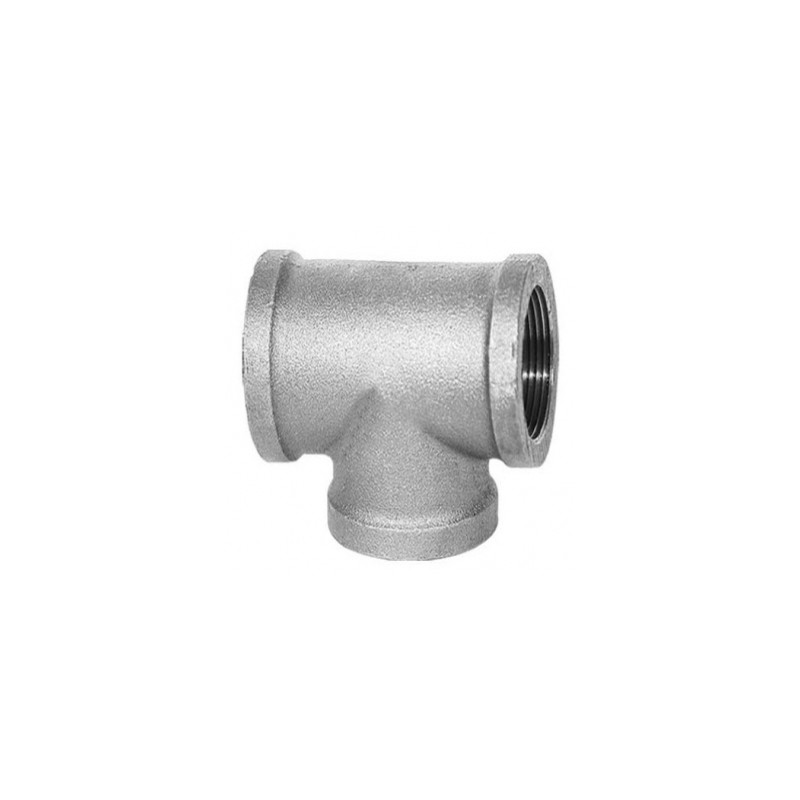 TEE REF GALV 102MM CIFUNSA