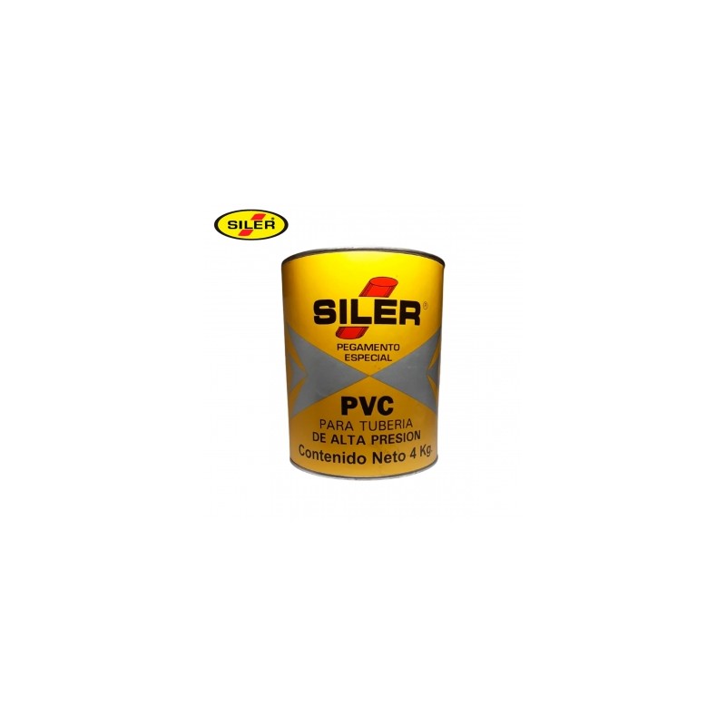 GALON&PEG PVC SILER AMARILLO 4L