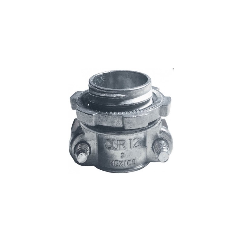 CONECTOR USO RUDO ZINC CUR34 19MM ANCLO
