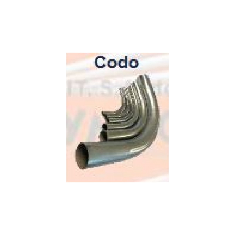 CODO CONDUIT P/D GALV 38MM VDE