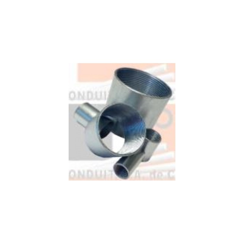 COPLE CONDUIT ACERO P/G GALV ROSC 76MM AMA RYMCO