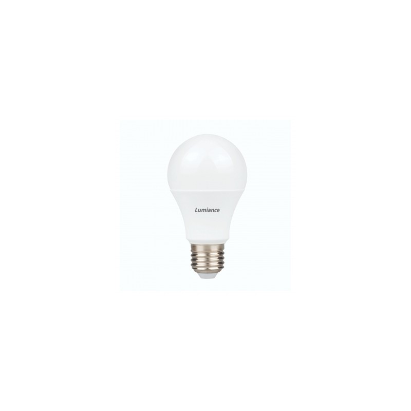 FOCO LED A60 12W LUZ CALIDA 3000K LUMIANCE