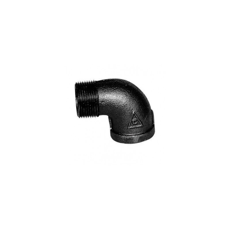 CODO NIPLE NEGRO 32MM CIFUNSA