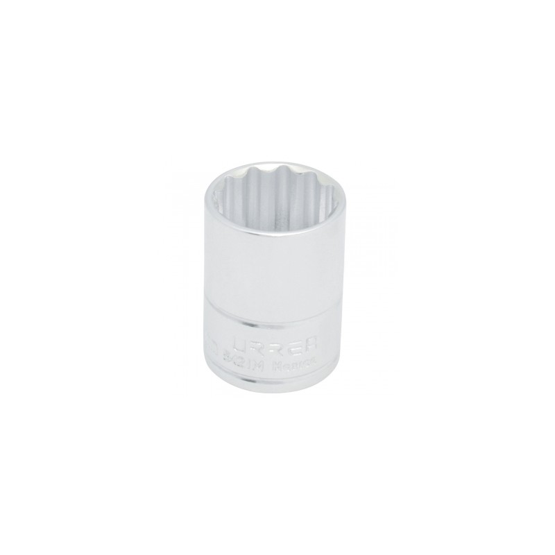 DADO 1/2 METRICO 12PTAS 21MM 5421M URREA