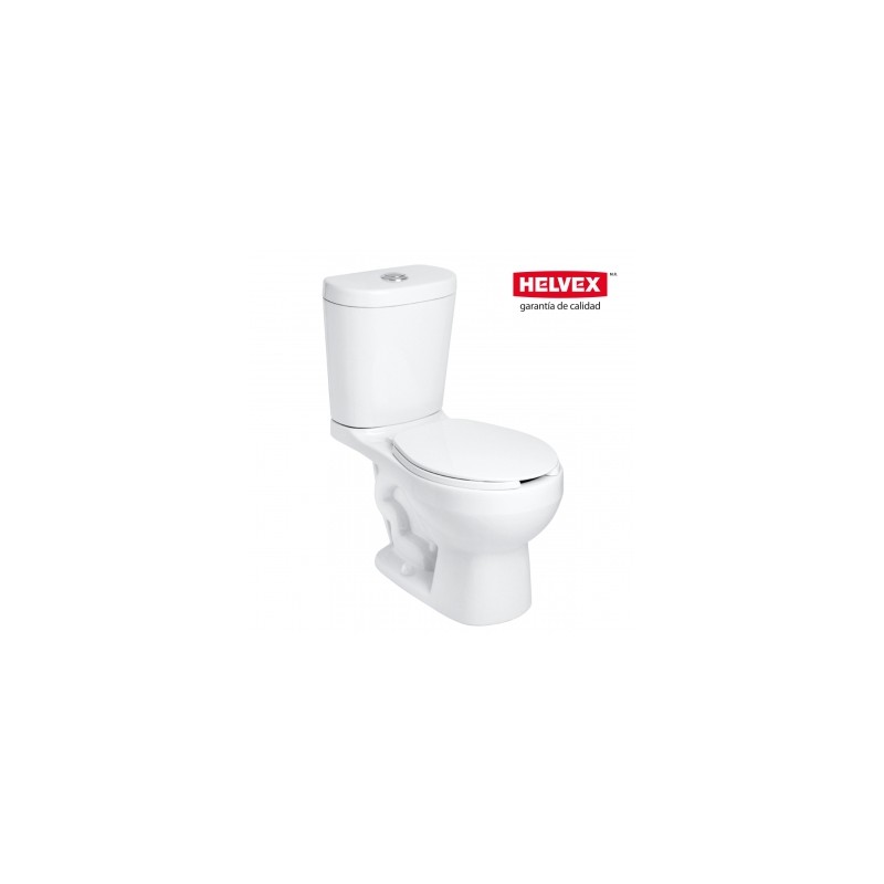 WC RF OLIMPIA 3.8LT S/AS BCO HELVEX