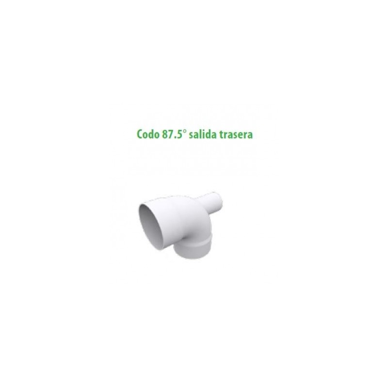 CODO PVC SAN CEM 87-110 S/T 50 33131 AMANCO