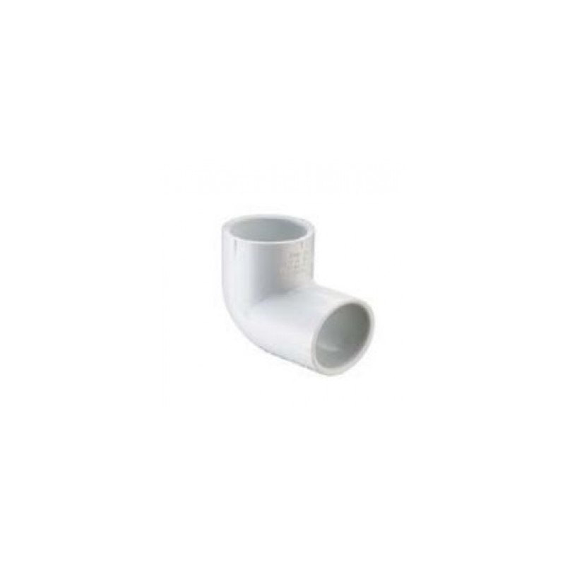 CODO PVC HID CEM C40 90x19MM 406-007 SPEARS